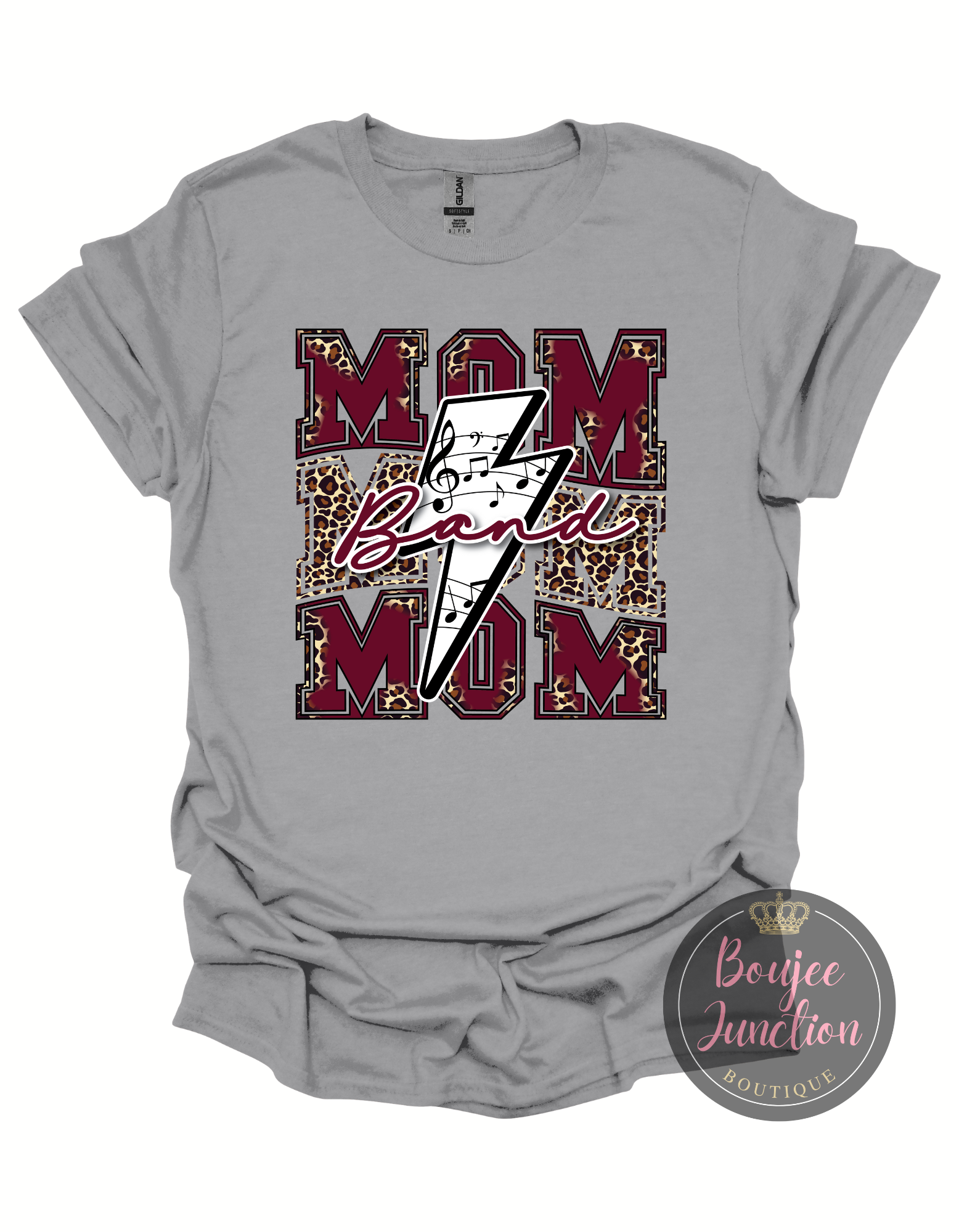 Band Mom Transfer – Boujee Junction Boutique