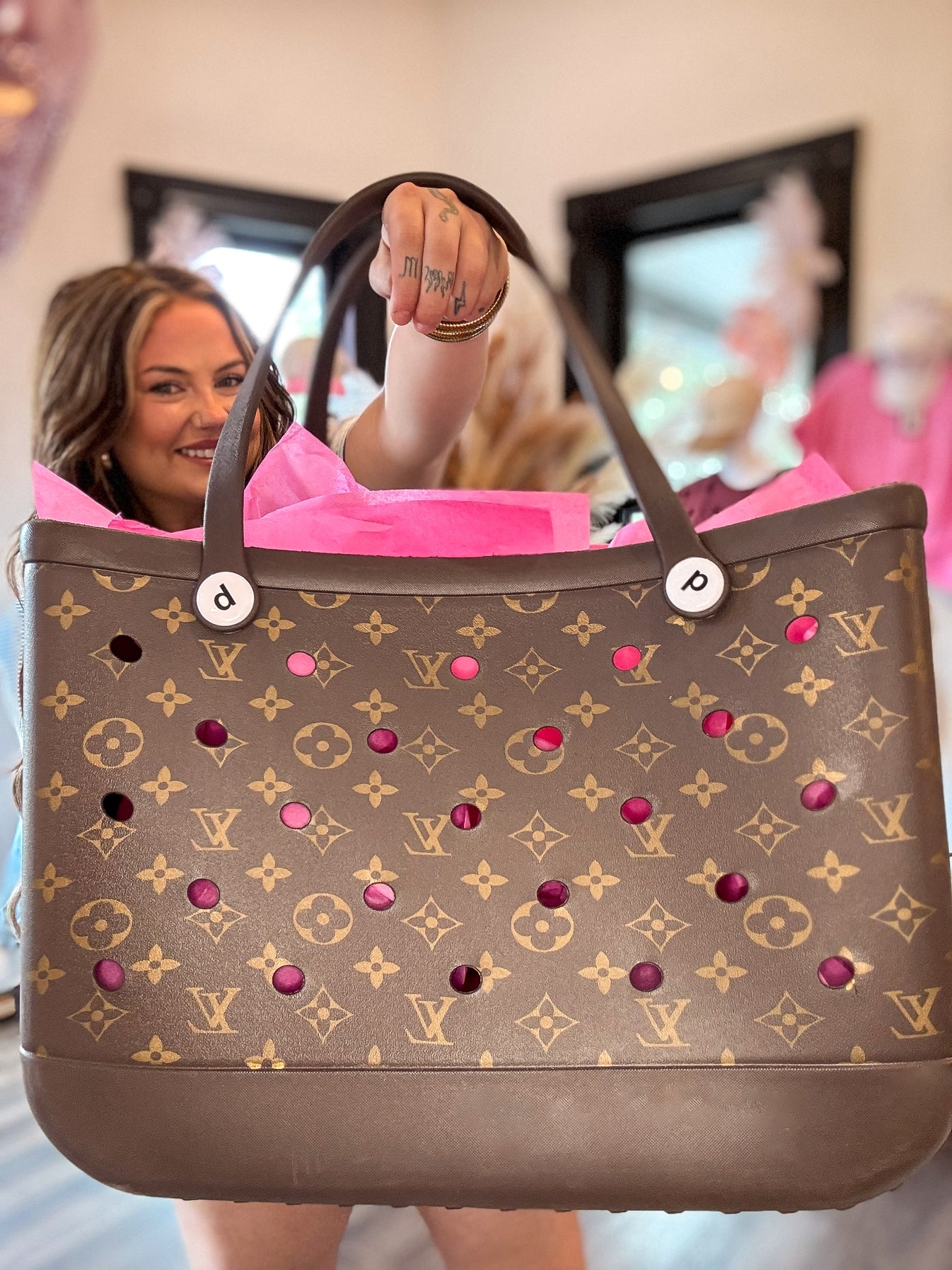 Brown Bogg Bag – Boujee Junction Boutique