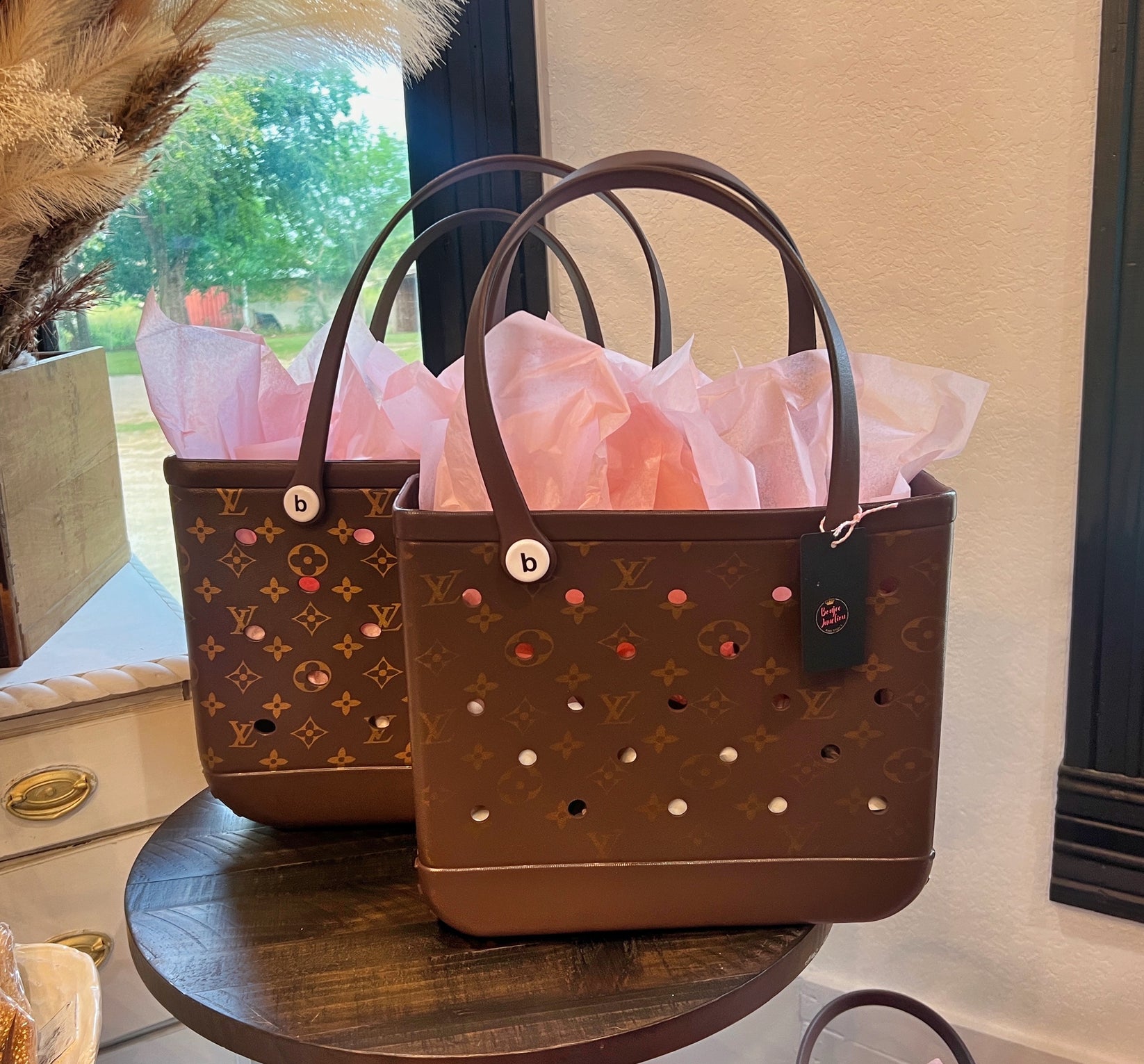 Brown Bogg Bag – Boujee Junction Boutique